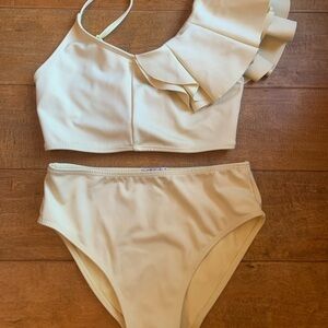 Habitual | Swim | Habitual Girls Yellow Bikini | Poshmark